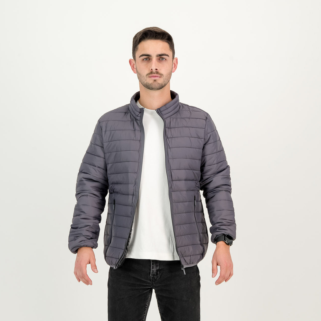 Men's Lightweight Camper Puffer Jacket - Soul Lifestyle